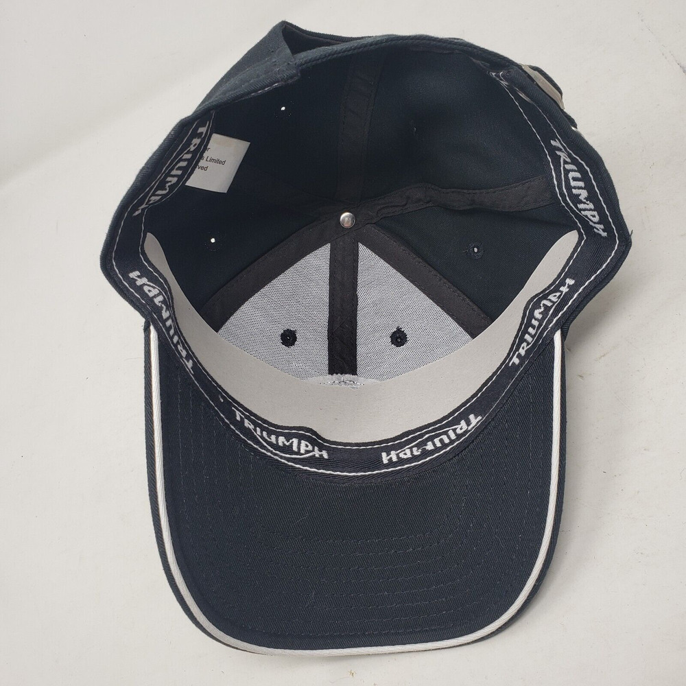Vintage Triumph Motorcycles Ace Cafe Baseball Hat Cap… - Gem